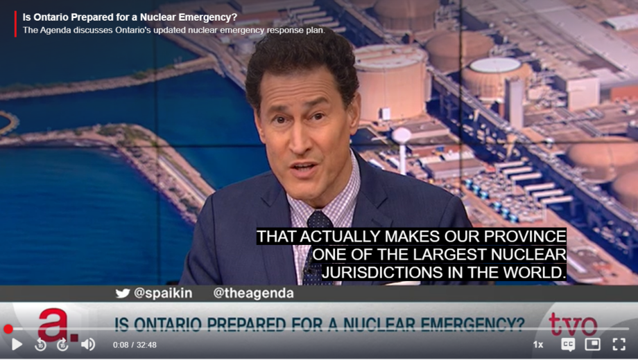 Nuclear Waste Management - FOCA