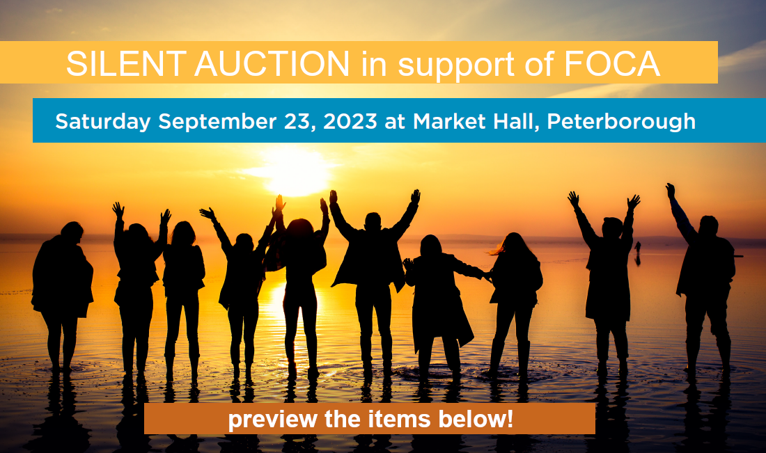 Silent Auction 2023 - FOCA answers Ontario cottage country questions