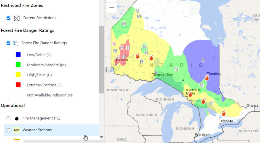 Fire Safety in Remote Areas - FOCA answers Ontario cottage country ...
