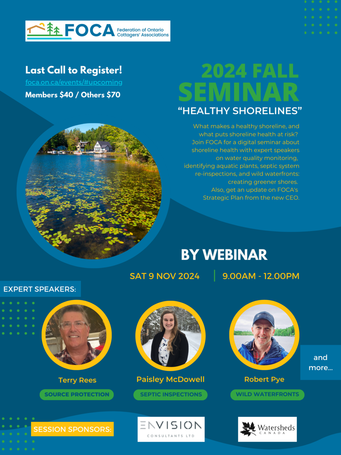 Events - FOCA answers Ontario cottage country questions